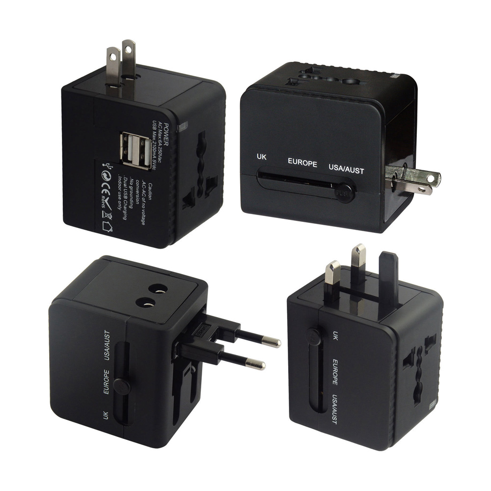 2.5A Universal World Travel Adapter – Arab Computers | حاسبات العرب